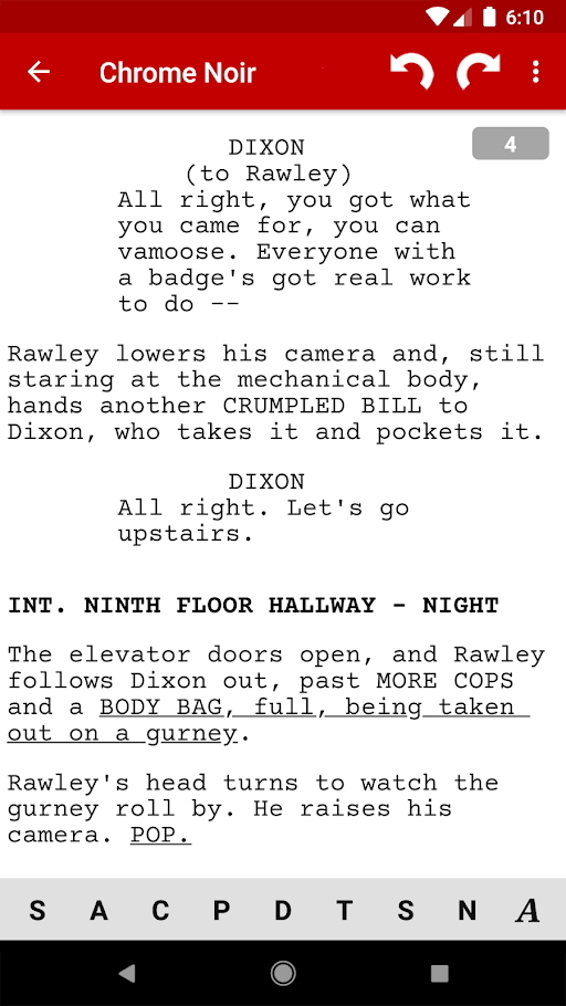 Write Your Next Best Script With These Script Writing Apps