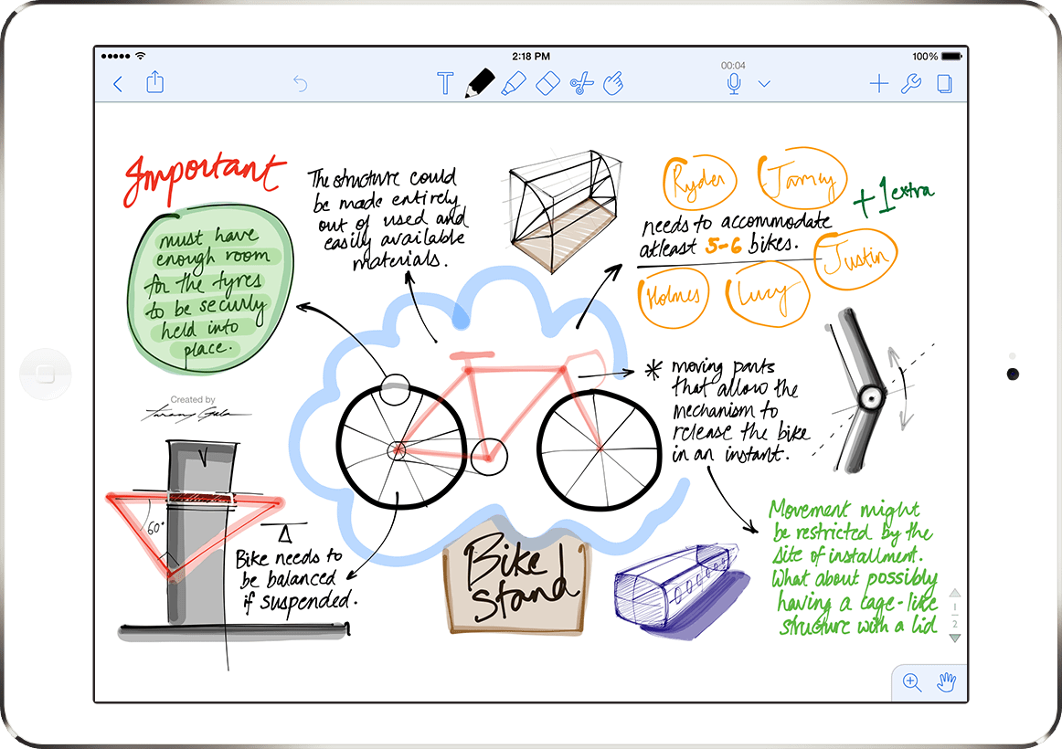 The 7 Best Note Taking Apps for iPad - 2025
