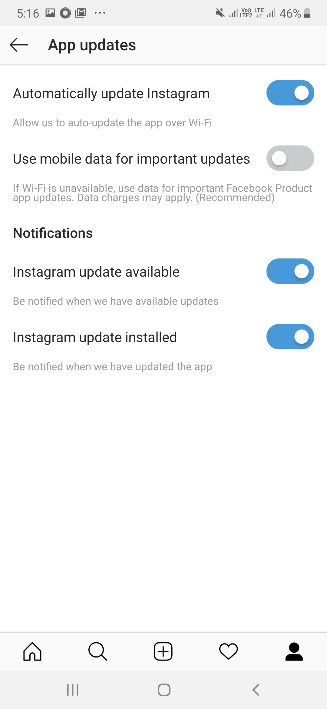 How To Fix Couldn't Refresh Feed Instagram Error