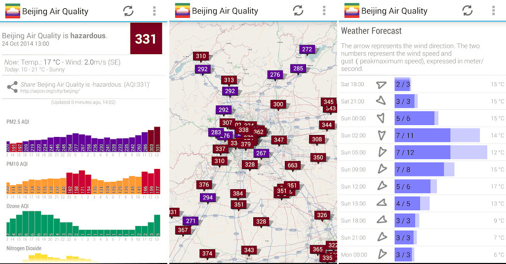 Best Air Quality Index Apps for Android and iOS