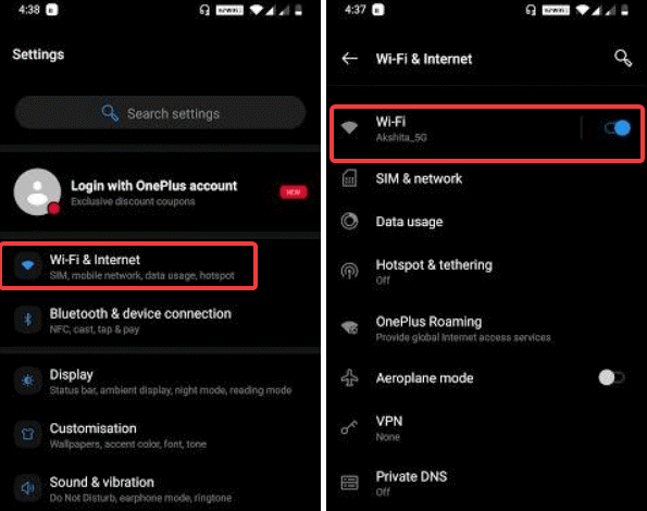 How to Fix Wi-Fi Authentication Error on Android