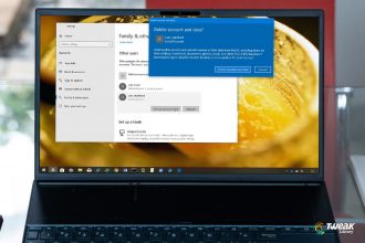 How to Create or Delete User Account Windows 10