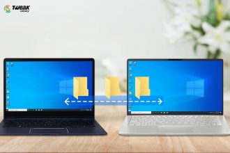 How to Transfer Files Between Two Laptops Using Wi-Fi in Windows 10