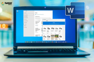 Here’s How to Add New Fonts to Microsoft Word