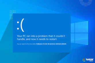 Best Fixes to Resolve: Thread Stuck In Device Driver Error On Windows 10
