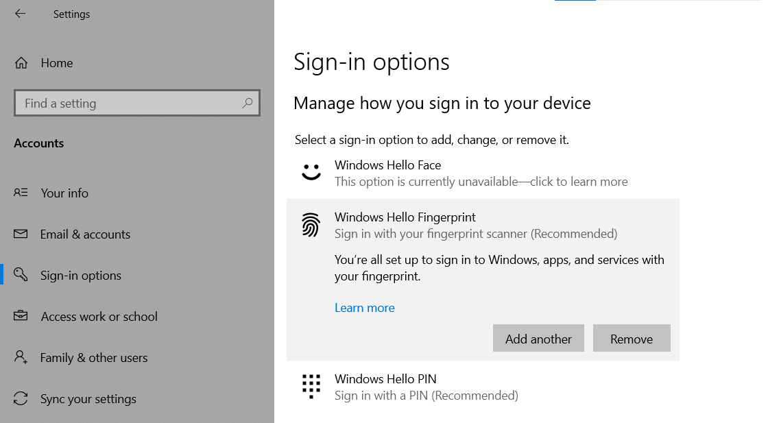 How to fix Windows Hello Fingerprint not working on Windows 10? How to fix Windows Hello Fingerprint not working on Windows 10?