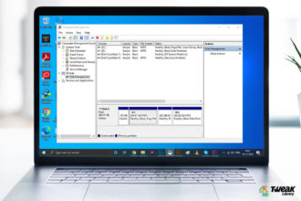 Fix For Error “Can’t Extend Volume” On Windows 10