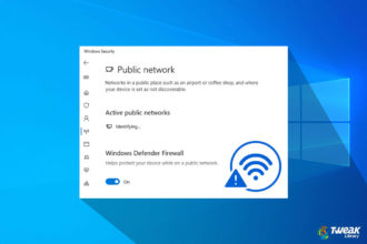 How to Fix The Error Unidentified Network In Windows 10