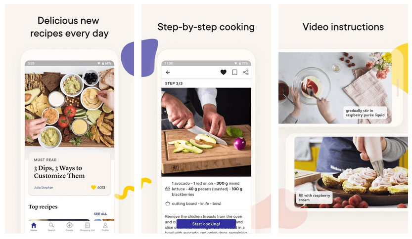 Best Cooking and Recipe Apps for Android For Your Holiday Feasting