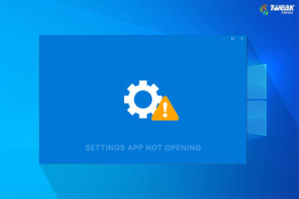 Fix - Windows 10 Settings App Not Opening