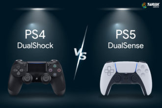 PS5 DualSense Vs DualShock 4 - Controllers Go Head To Head