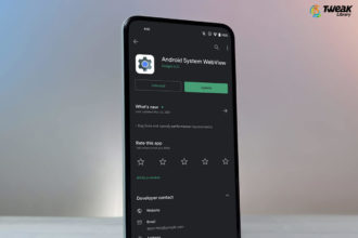 Fix Android App Crash | Android System Webview Issue