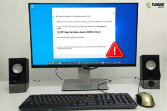 How To Resolve IDT High Definition Audio CODEC Driver Problem in Windows 10