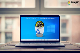 How to Uninstall Snap Camera In Windows