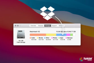 How To Fix “Dropbox Taking Up Space On Mac”
