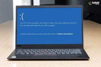 Fix- Stop Code Memory Management BSOD Error In Windows 10