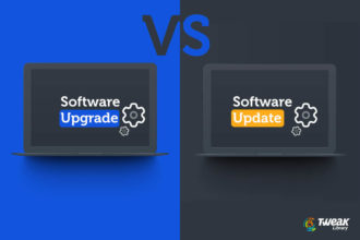 Software Update VS Upgrade: What Is The Difference?