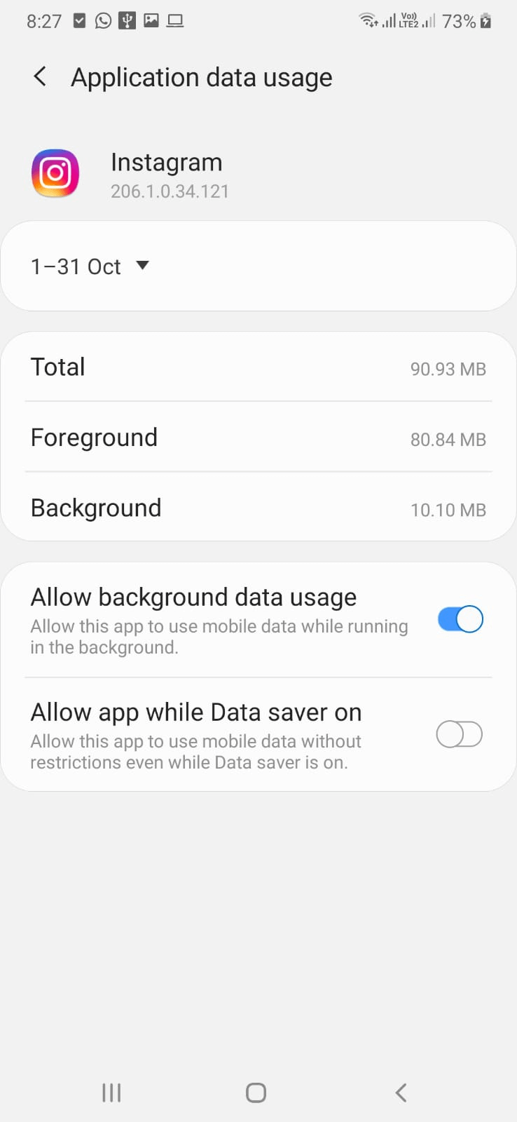 How To Restrict Background Data Android