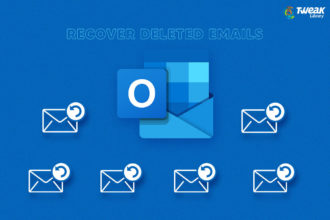How To Recover Deleted Emails In Outlook In Windows 10