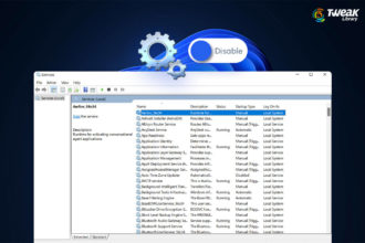 How To Disable Unwanted Services in Windows 11 With Caution