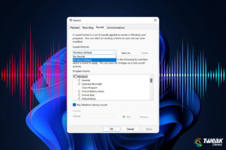 How to Change Windows 11 System Sounds