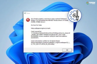 What To Do If My Wallpaper Engine Keeps Crashing In Windows 11/10