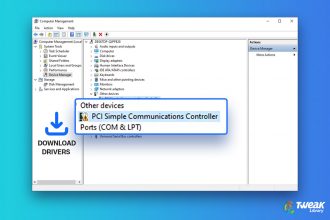 How to Download PCI Device Drivers on Windows 11, 10, 8, 7