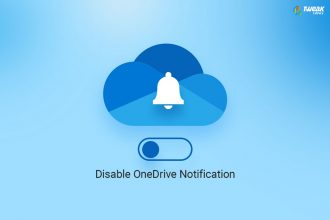 How To Turn Off OneDrive Notifications On Windows PC?