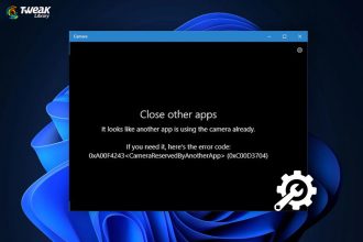 How To Fix The “All Cameras Are Reserved” Error On Windows PC