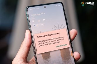 How To Fix Screen Overlay Detected Issue On Android