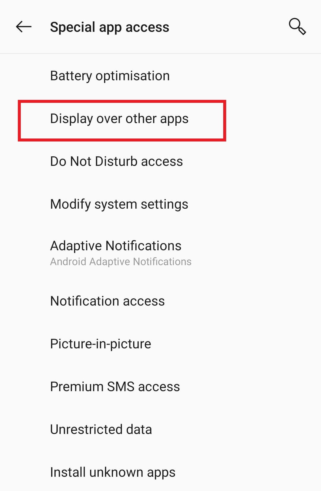 How To Fix Screen Overlay Detected Issue On Android