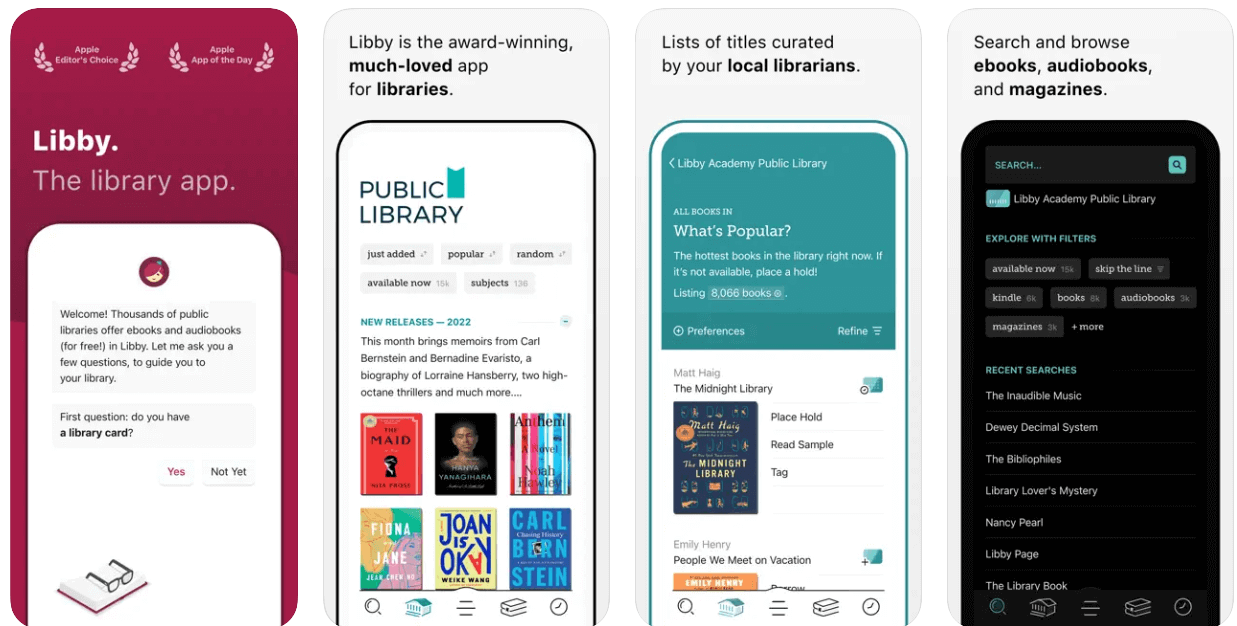 Top 8 eBook Reader Apps for iPhone