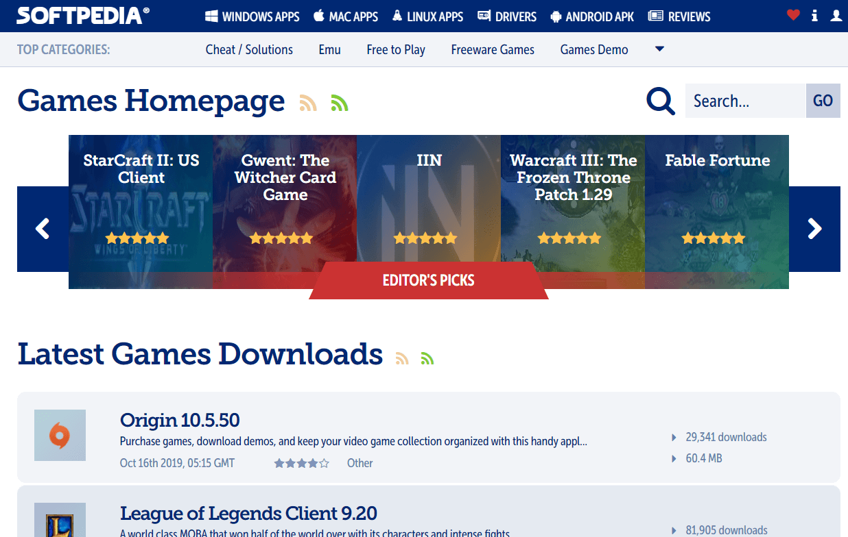 10 Best Free PC Games Downloading Sites in 2025