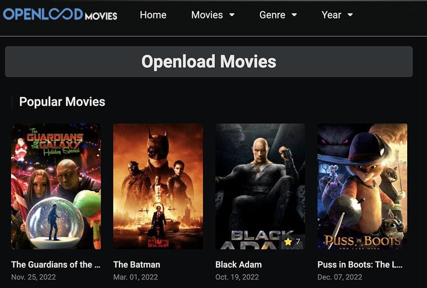 10 Best OpenLoad Movie Alternatives in 2025