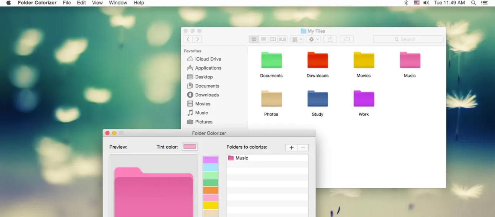 How to Change Folder Color On Mac How to Change Folder Color On Mac