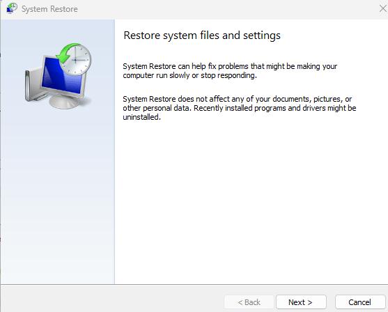 The Configuration Registry Database Is Corrupt Error Fix